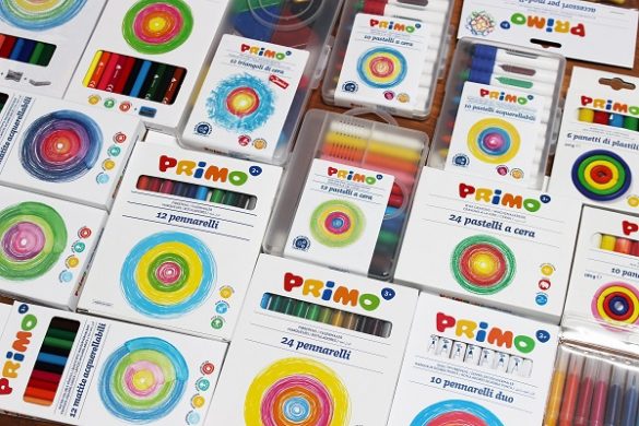 Morocolor. Tempere e pastelli, i colori made in Italy conquistano l ...